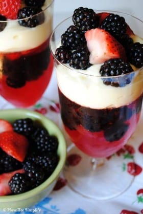 Spring Berry Parfaits - Jen Tilley | The Confident Mom