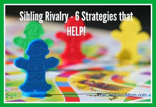 Dealing with Sibling Fighting | The Confident Mom